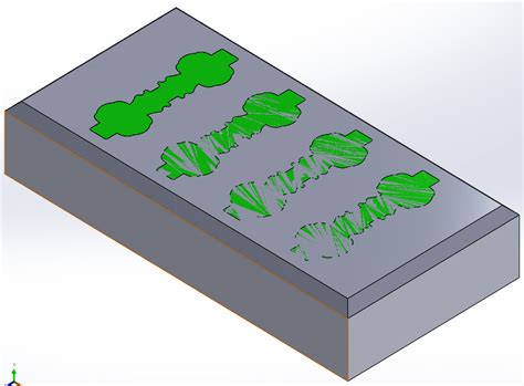 Making Linear Patterns Work In SOLIDWORKS Computer Aided Technology