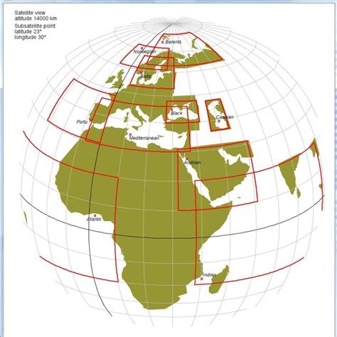 Global Locations X Of The Most Anomalous Points Of 10 From 17 Regions Download Scientific