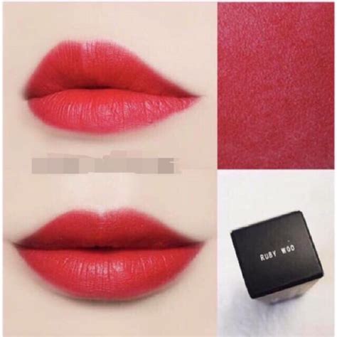 Son MAC Ruby Woo Shopee Việt Nam
