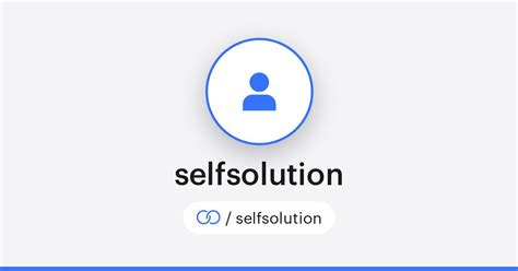 Selfsolution · Soloto
