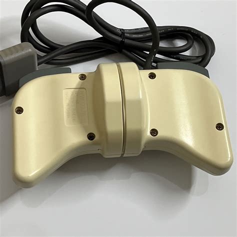Namco Negcon Sony Playstation Ps1 Motion Controller Retro Unit
