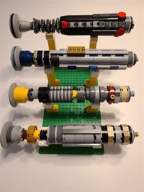Build Your Own Lego Rocket