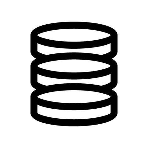 Database Vector Png