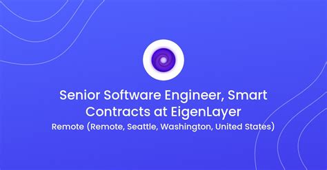 on linkedin senior software engineer smart contracts at