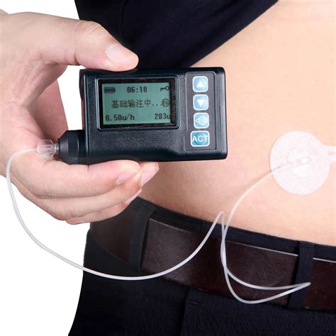 Electronic Portable Mini Insulin Diabetes Infusion Pump Buy Diabetes