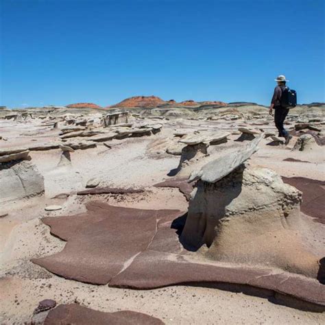 Bistide Na Zin Badlands Hiking Trail Maps Difficulty Trail Status