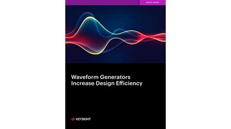 Trueform Series Waveform And Function Generators Keysight