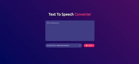 GitHub Pasan Pahasara Text To Voice Converter A Text To Voice Converter Application Converts
