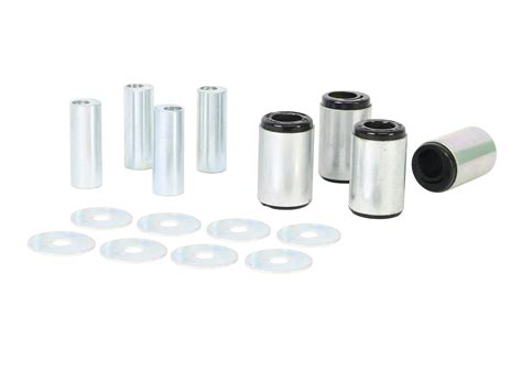Front Lower Control Arm Bushing Kit Double Extra Offset To Suit Nissan Navara D40 D23 And