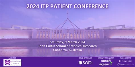 2024 Itp Patient Conference Itp Australia And New Zealand