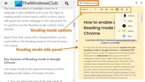 How To Use Reading Mode In Chrome On Windows 11 10