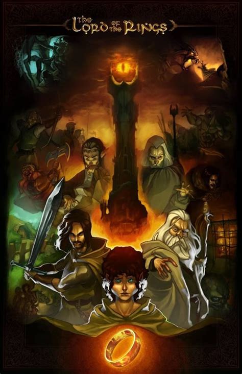 Lotr Fan Art Middle Earth Art Lord Of The Rings Tolkien