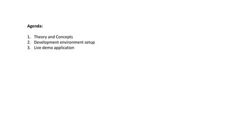 Introduction To Angular Concepts And Environment Setup Ppt