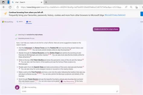 Helpful Things Bing With ChatGPT Can Do For You Tom S Guide