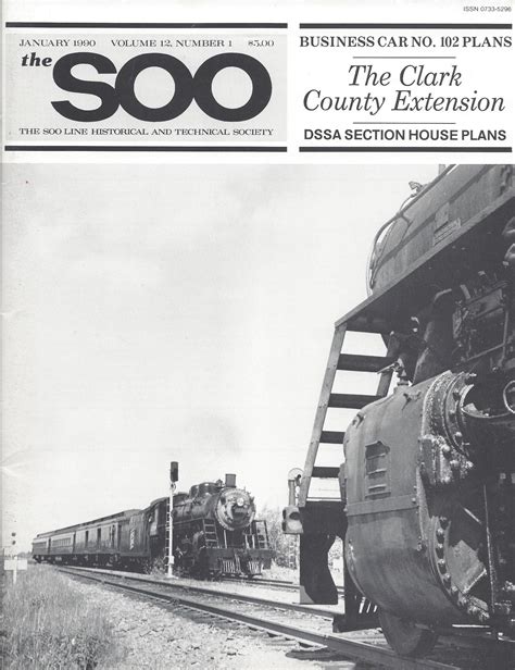 Vol 12 Issue 1 The Soo Line Historical And Technical Society