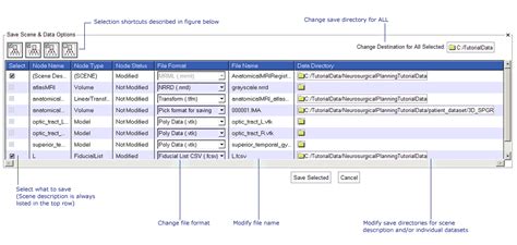 modules mainapplicationgui documentation 3 4 slicer wiki