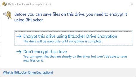 Gulf Coast State College Encrypted Removable Media Bitlocker To Go