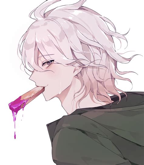 Komaeda Nagito Danganronpa And More Drawn By Imaeng Danbooru