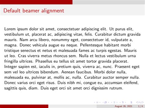 Your Beamer Guide To Text Formatting Latex Beamer