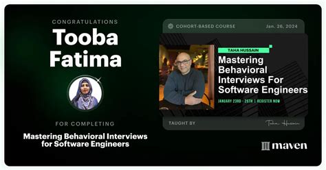 tooba fatima on linkedin interviewpreparation softwareengineering