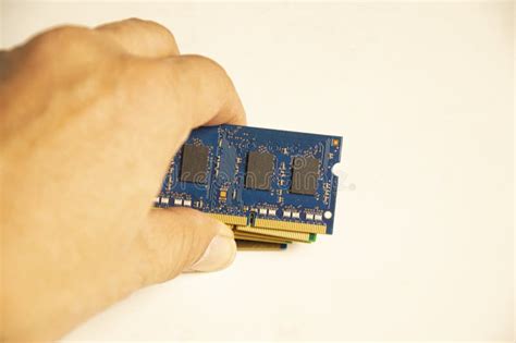 Ddr3 Ram Laying On White Background Computer Parts Stock Image Image Of Card Electrical