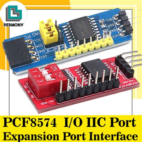 Jual Expansion Board I O Port 8BIT PCF8574 PCF8574T I2C Interface 8 Bit IO Biru Jakarta