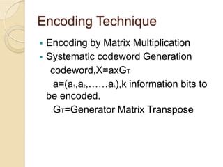 Low Power Ldpc Decoder Implementation Using Layer Decoding Ppt