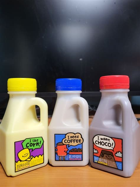 Cu편의점 신상 연세우유 3종세트 리뷰초당옥수수우유콜드브루커피우유마카초코우유 네이버 블로그