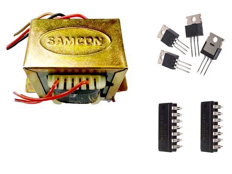 Mini Step Up Transformer