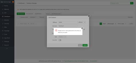 couldn t install mysql on aapnel other than mysql 5 5 version aapanel
