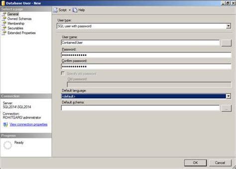 SQL Server 2012 Contained Database SQLServerCentral