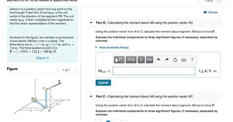 Solved 1 OT 5 Review Where R Is A Position Vector From Any Chegg Com