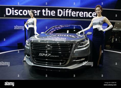 Apr 1 2011 Goyang South Korea Renault Samsung Motors Co S New