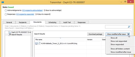 New In Projectwise Deliverables Management Connect Edition Update 41
