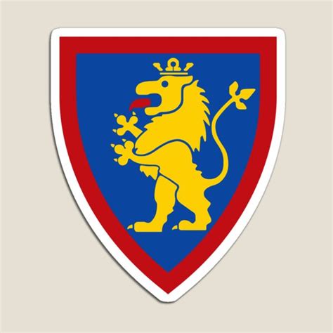 Castle Crusader Shield Emblem Magnet For Sale By Highonbricks Redbubble