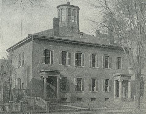 Old High School Springfield Mass Lost New England