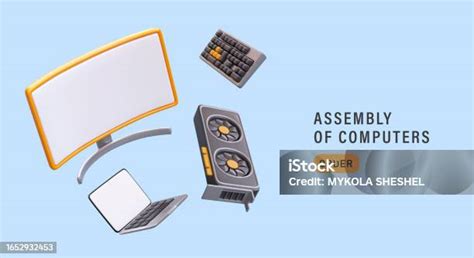 Service Of Assembling Computers Laptops Update Of Equipment Stock