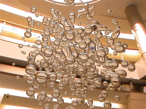 gpu based fast ray casting for a large number of metaballs