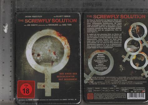 The Screwfly Solution Jason Priestley Eng Dvd Ebay