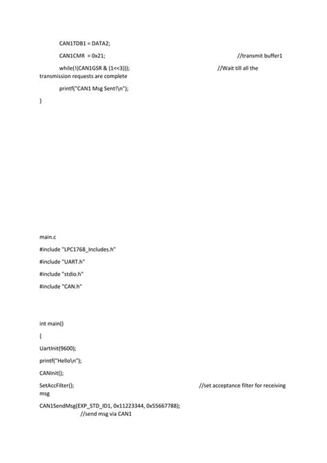 Can Interfacing On Lpc1768 Arm Cortex M3 Based Micro Controller Pdf Can Interfacing On Lpc1768 Arm Cortex M3 Based Micro Controller Pdf