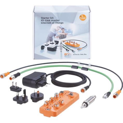 Buy Ifm Zz1350 Io Link Mqtt Json Master Starter Kit Prime Buy