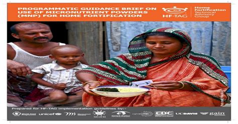 Pdf Programmatic Guidance Brief On Use Of Micronutrient €¦ · Ledge