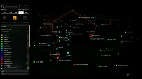 Route Plotting Filter Confirmed Relitedangerous