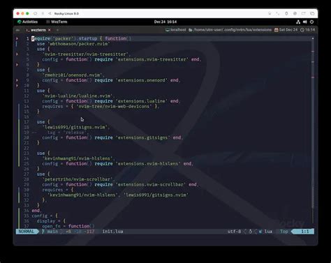 Nvim Scrollbar Commentary Of Dotfiles