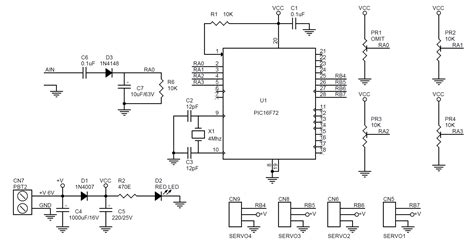 Sound To RC Servo Driver Electronics Lab