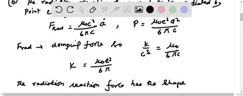 Solved According To Classical Electromagnetic Theory An Accelerated