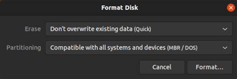 Unable To Format A Usb Drive On Ubuntu Heres What To Do