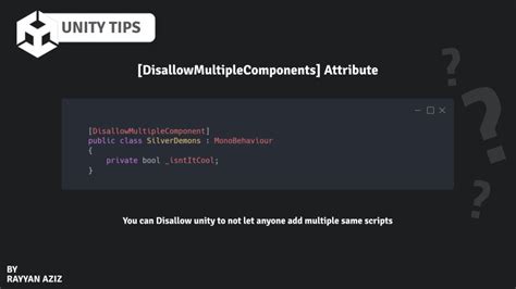 Rayyan Aziz On Linkedin Unitytip Unitygamedev Codecleanup