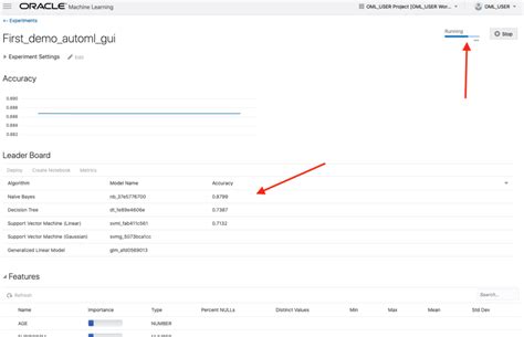 OML Py AutoML Oracle GUI For AutoML SORA Magazine Swiss Oracle User Community SwissOUC
