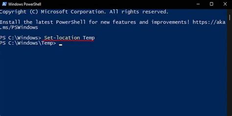 Cómo Cambiar El Directorio En Powershell Mundo Geek